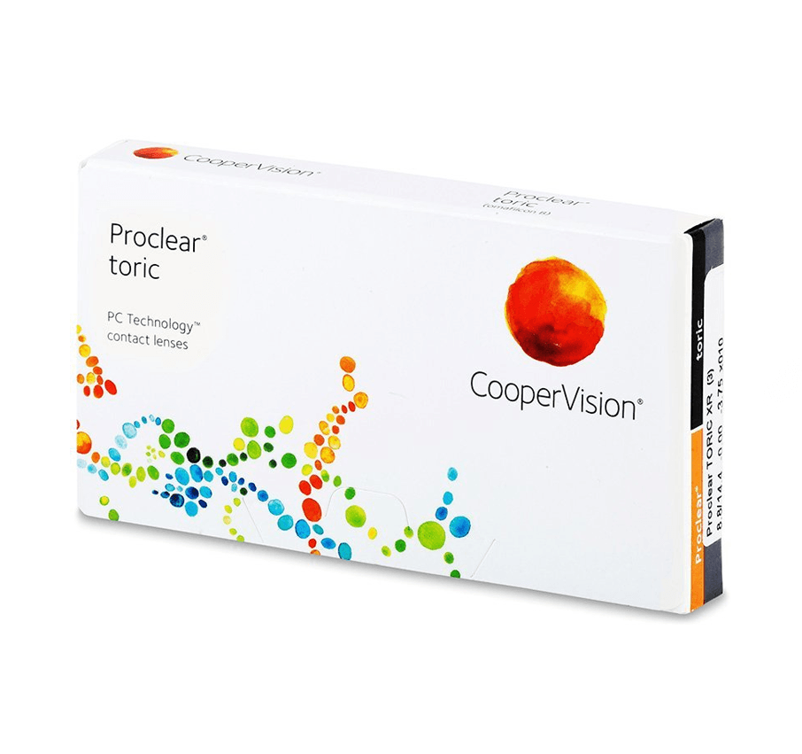 Proclear Toric Pack De 3 Lentilles Maroc