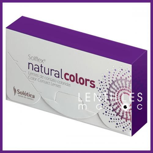 Solotica Solflex Natural Colors | Lentilles Maroc