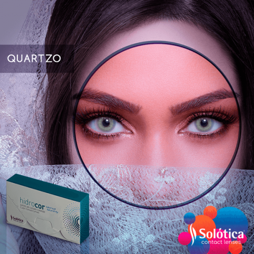 Solotica Hidrocor Monthly | Lentilles Maroc | Avec et Sans Correction