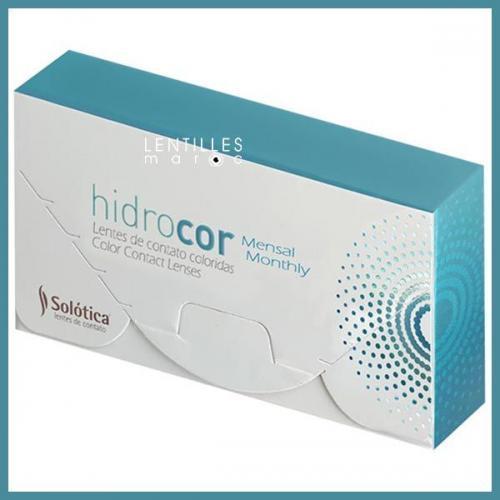 Solotica Hidrocor Monthly | Lentilles Maroc | Avec et Sans Correction