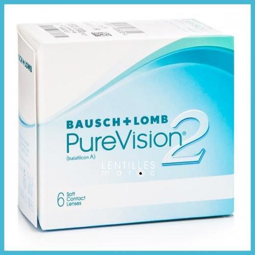 PureVision 2 | Lentilles Maroc