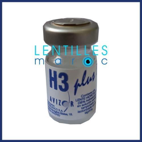 H3 Plus (1 Lentille) | Lentilles Maroc
