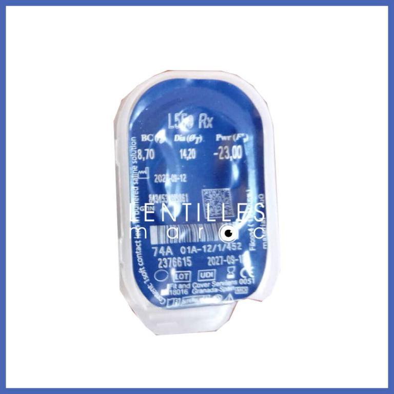 Lens 55 Rx | Lentilles Maroc