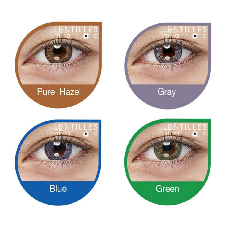 FreshLook ONE-DAY COLOR | Lentilles Maroc