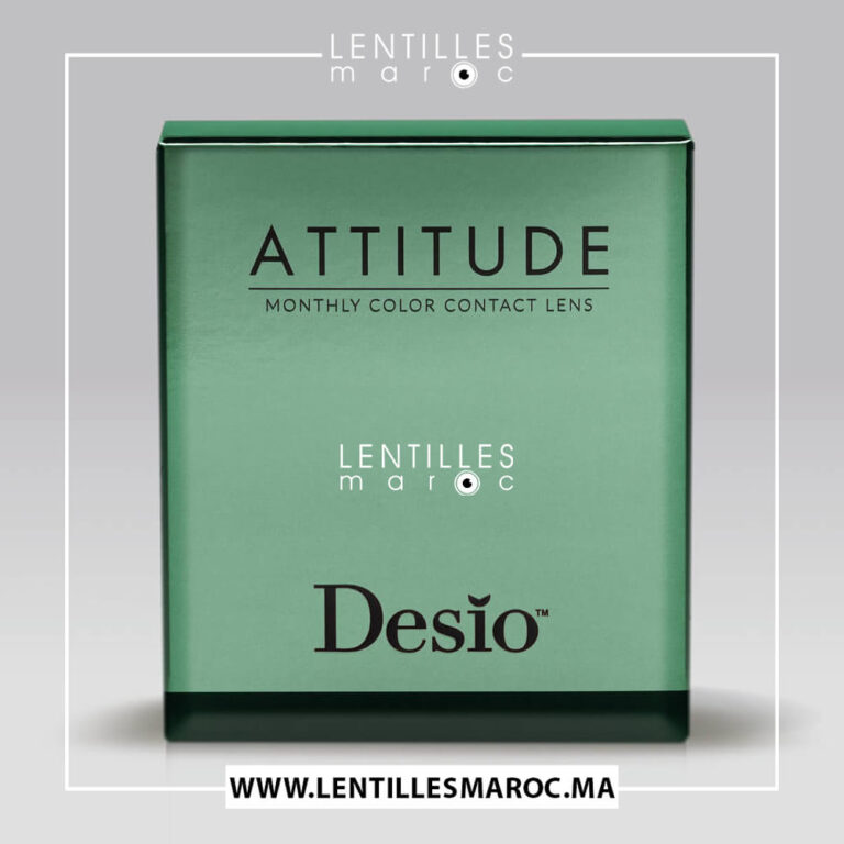 Desio Attitude Timeless Collection | Lentilles Maroc